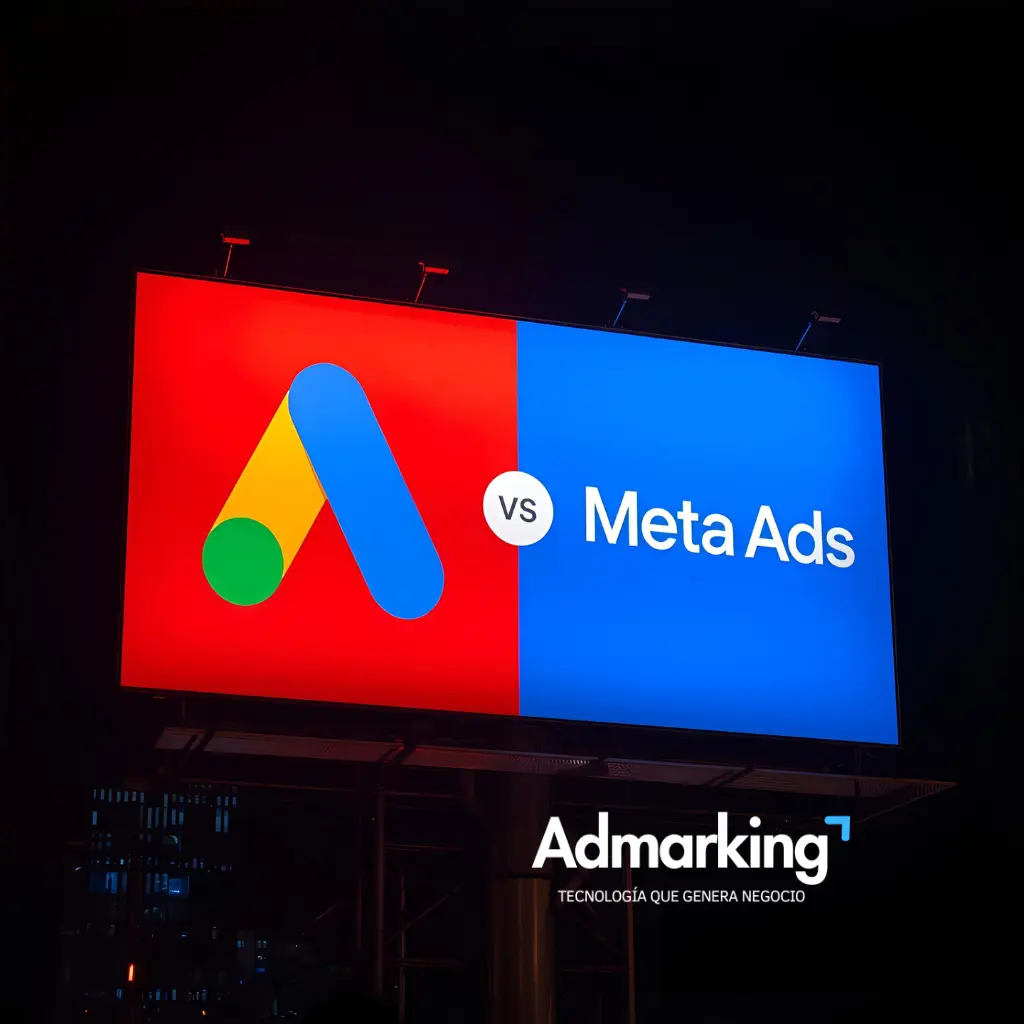 ¿Google Ads o Meta Ads? Descubre cuál elegir para tu negocio